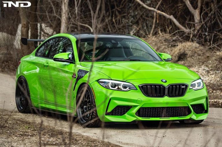 BMW M2 Competition Tuned by iND Distribution