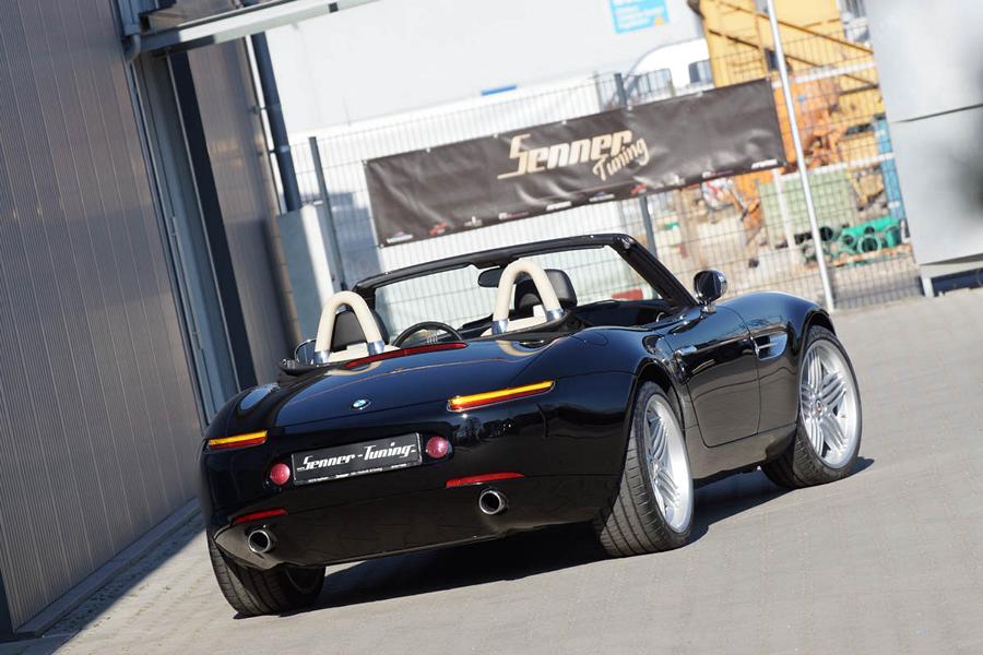 BMW Z8 on Senner Wheels | BMWSite