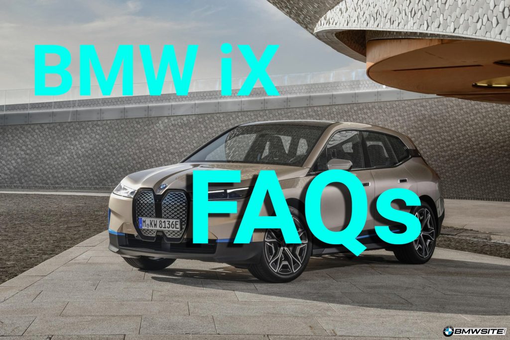 2022 BMW iX - The First Fully Electric BMW iX SUV from BMW