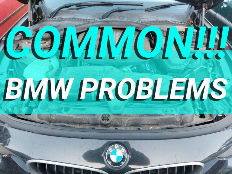 The Most Common BMW Problems after 100k Miles - BMWSITE