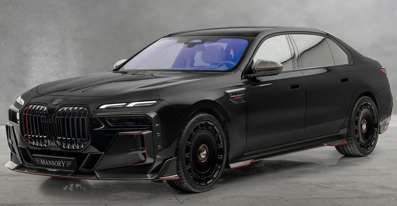 2024 BMW 7-Series by Mansory with Carbon Fiber Kit | BMWSite